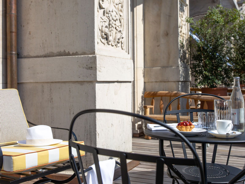 Premier Terrace Room - La Réserve Eden au Lac Zurich