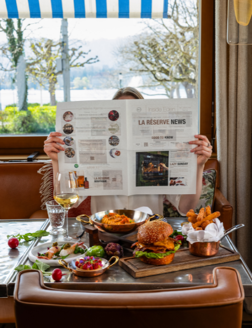 Events | La Réserve Eden au Lac Hotel Zurich
